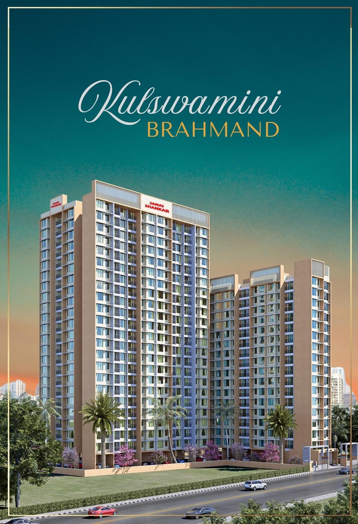 Flats for Sale in Thakurli – Kulswamini Brahmand 1 & 2 BHK Starting ₹45 ...